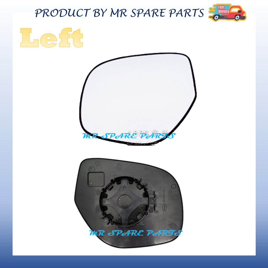 MITSUBISHI OUTLANDER 2016-2020 SIDE MIRROR GLASS (OEM) | Lazada