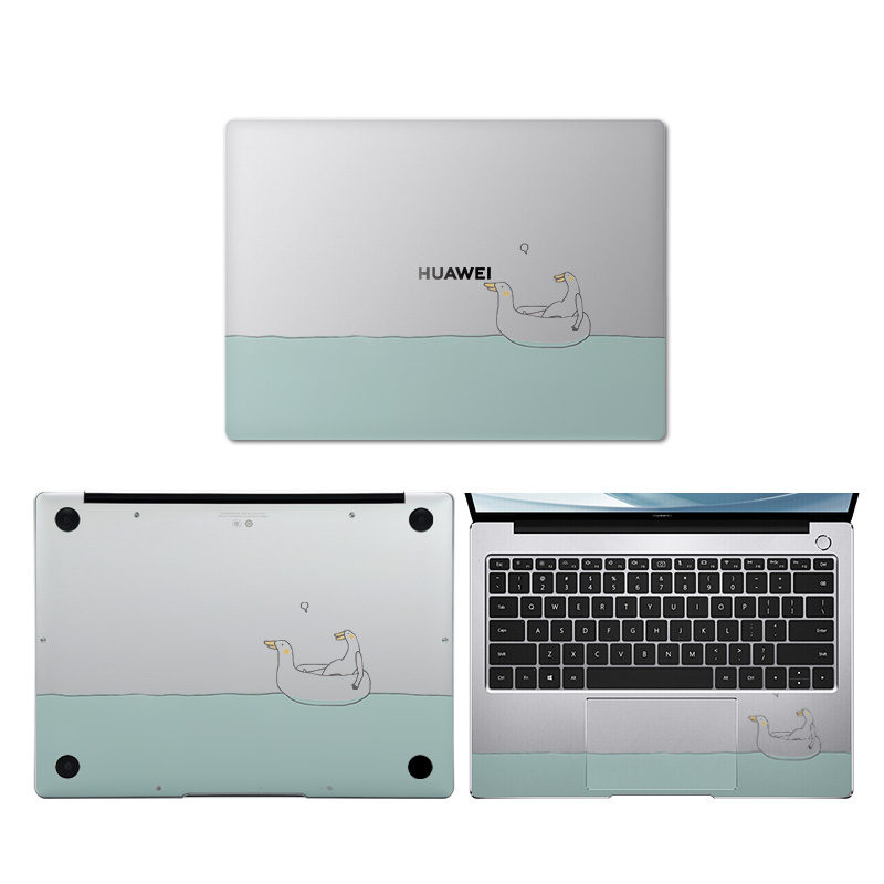 Laptop Protection Sticker For Huawei 2023 MateBook D14 D15 D16 X Pro 14 ...