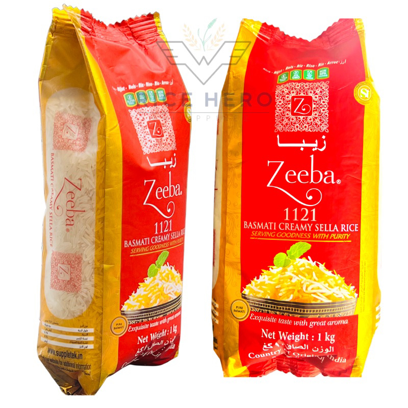 ZEEBA BASMATI RICE 1KG (REPACKED) | Lazada PH