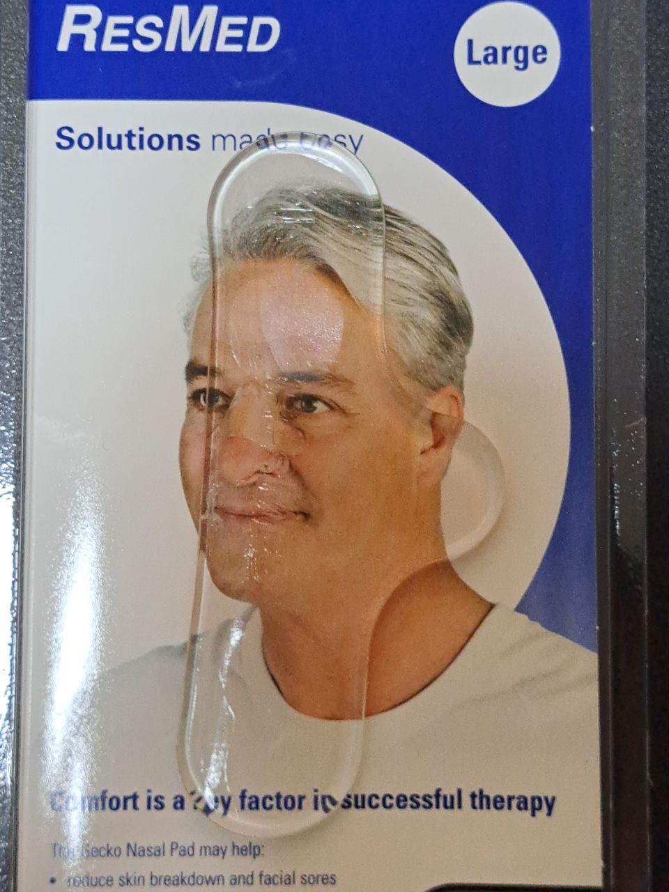 Resmed Gecko Nasal Pads Large | Lazada Singapore