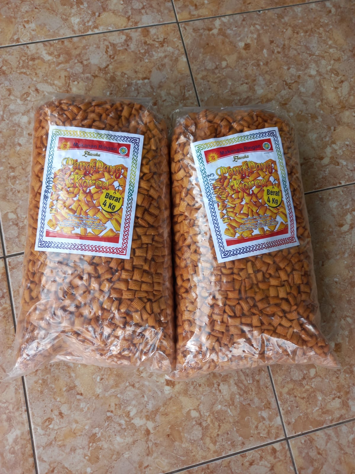 Pang-Pang Manis/Pang-pang Korea Se bal isi 4kg | Lazada Indonesia