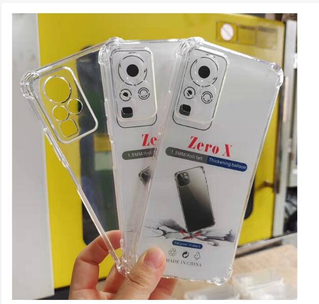 For Infinix Infinix Zero X Pro/X Zero X NEO Clear Shockproof Phone Case ...