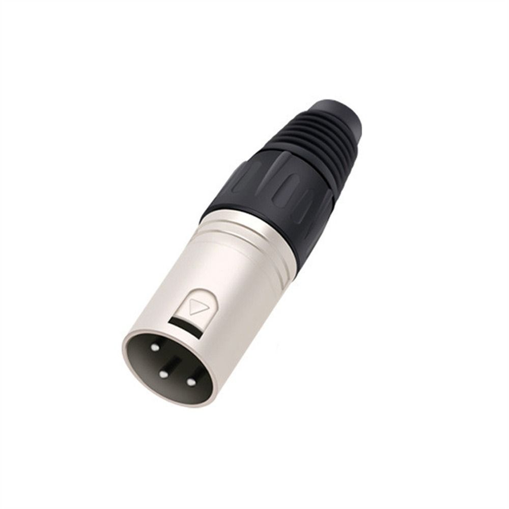 Black Microphone Accessories Audio Cables Plug Male Female MIC Snake ...