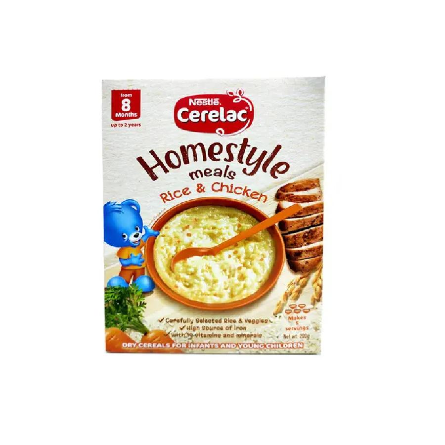 Nestle Cerelac Porridge Savoury Rice & Chicken (200g) | Lazada PH