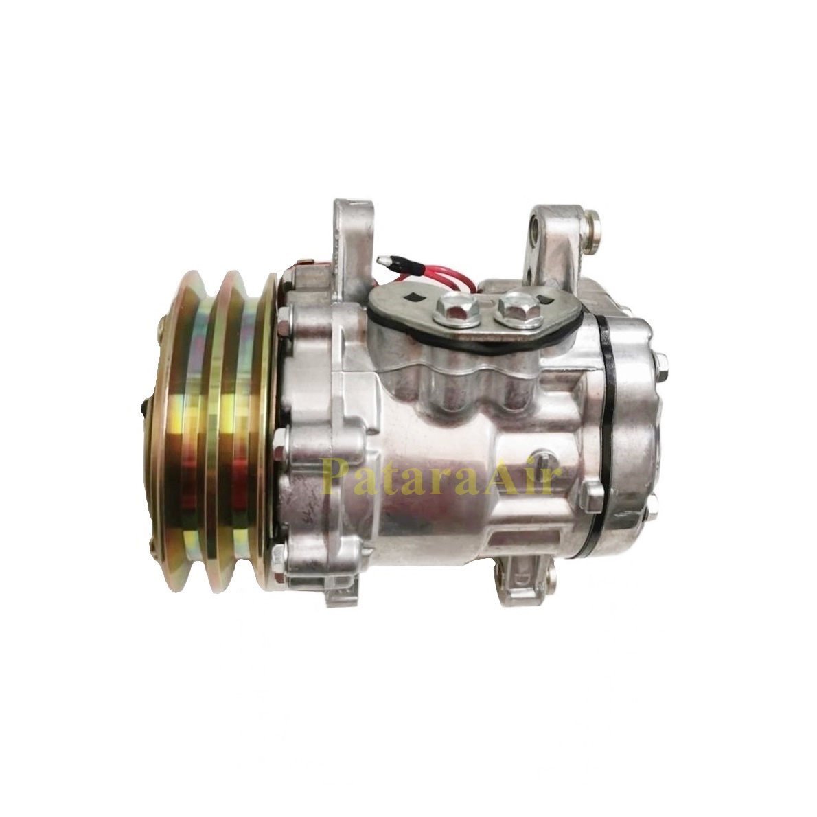 คอมแอร์ DFSK SD7B10 แปะขวา ร่องคู่ 12v.,Yanmar คอมเพรสเซอร์ แอร์ ตงฟง ...