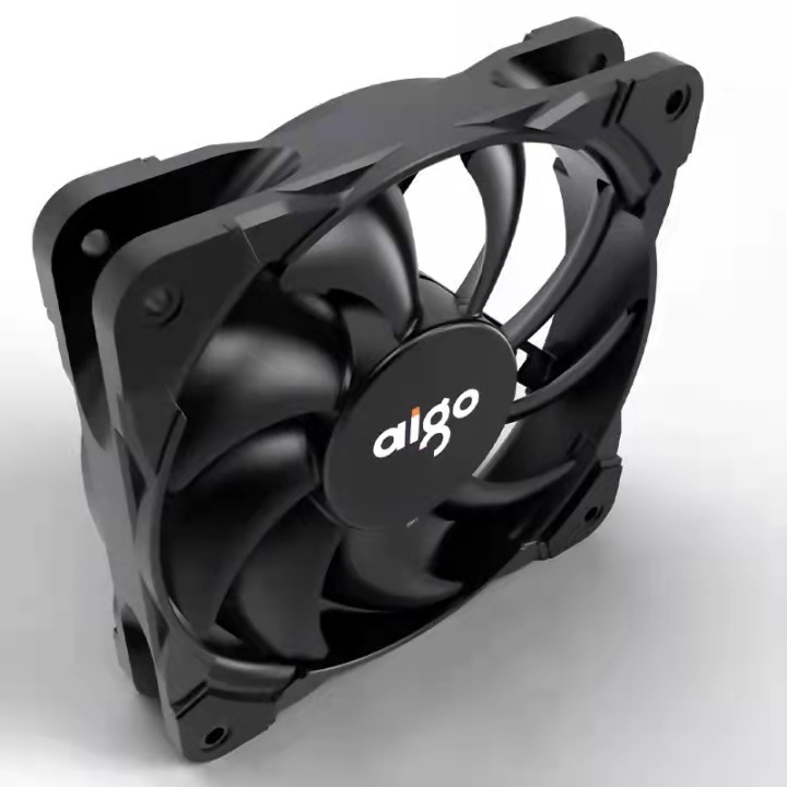 Aigo Fan Case 120mm T3 Cooling Fans PWM 4PIN Quiet Computer Case Fan ...
