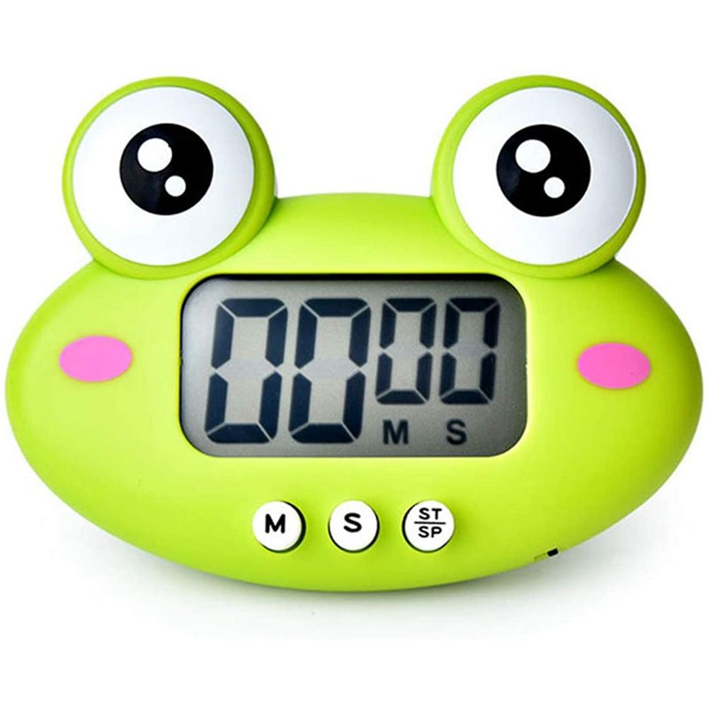 QIREMALL Cute Loud Digital Screen Animal ic Cooking Alarm Clock Kitchen ...
