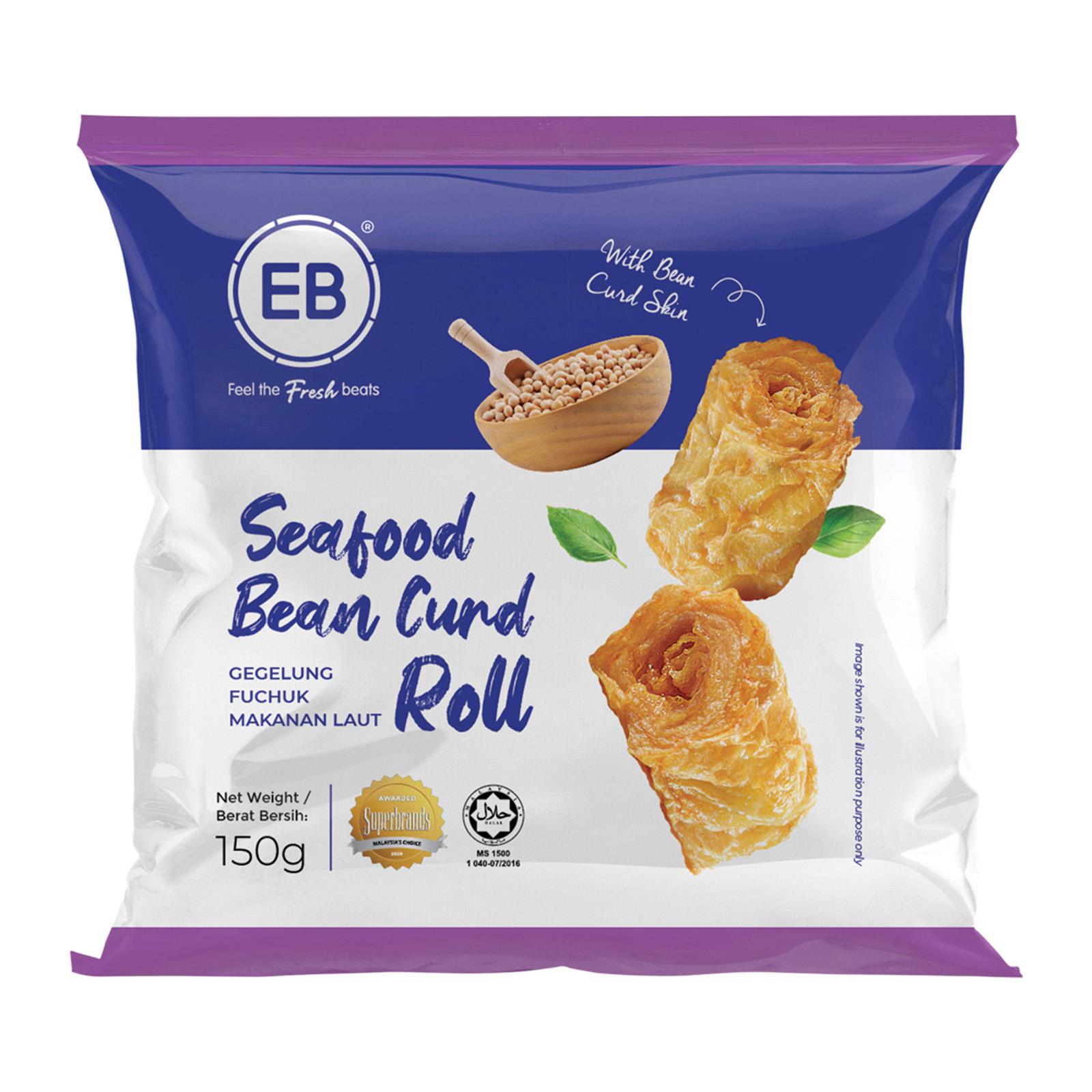 Master Grocer EB Seafood Bean Curd Roll 150G | Lazada Singapore