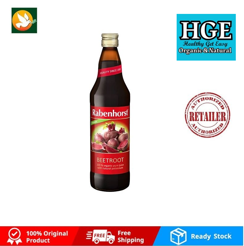 Rabenhorst Organic Beetroot Juice 750ml | Lazada