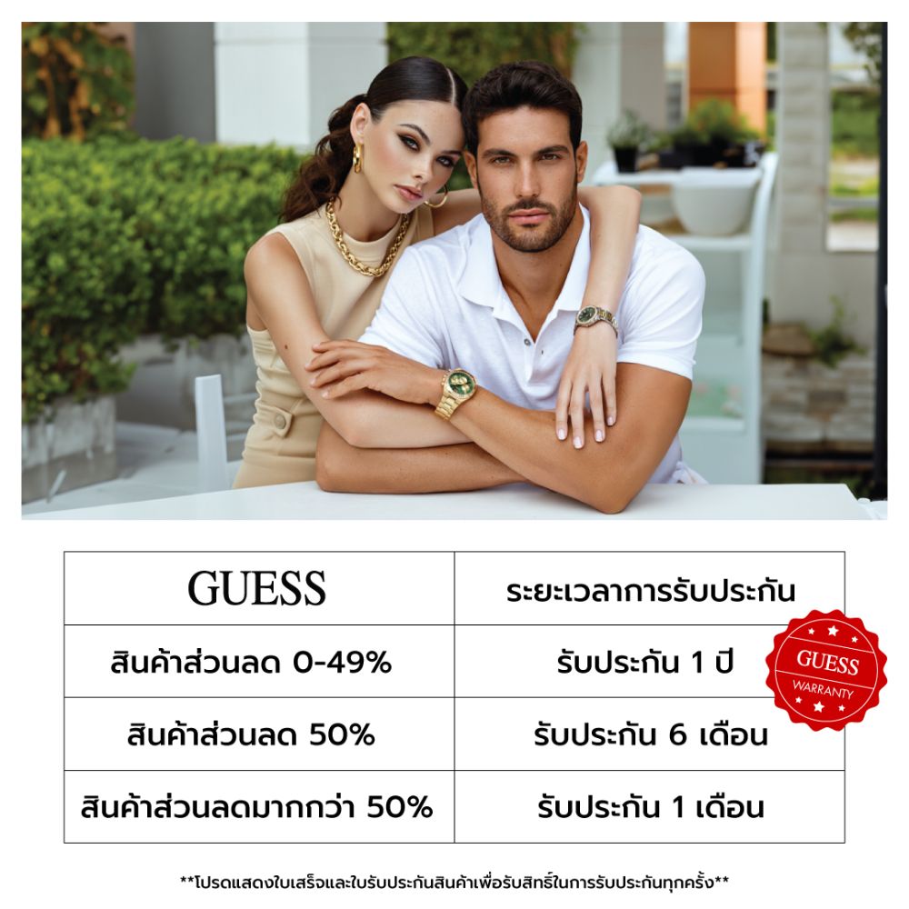 GUESS GC Watches Idol Lady Z34005L1MF Rose Gold - Guess Thailand - ThaiPick