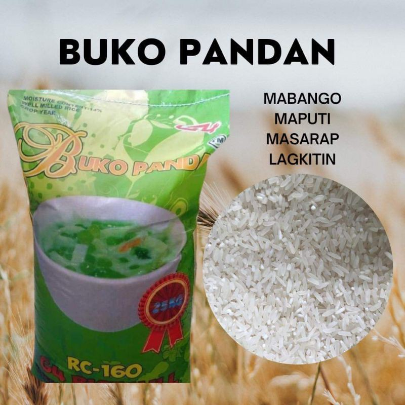 25KG Buko Pandan Rice / bigas | Lazada PH