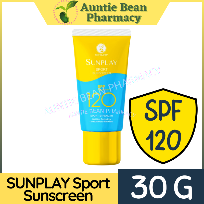Mentholatum SUNPLAY Sport SPF120 Sunscreen 30g | Lazada