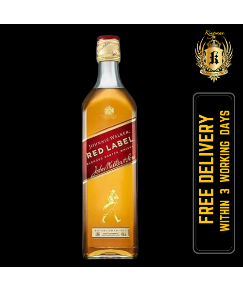 Johnnie Walker Red Label 700 ml (no box) | Lazada Singapore