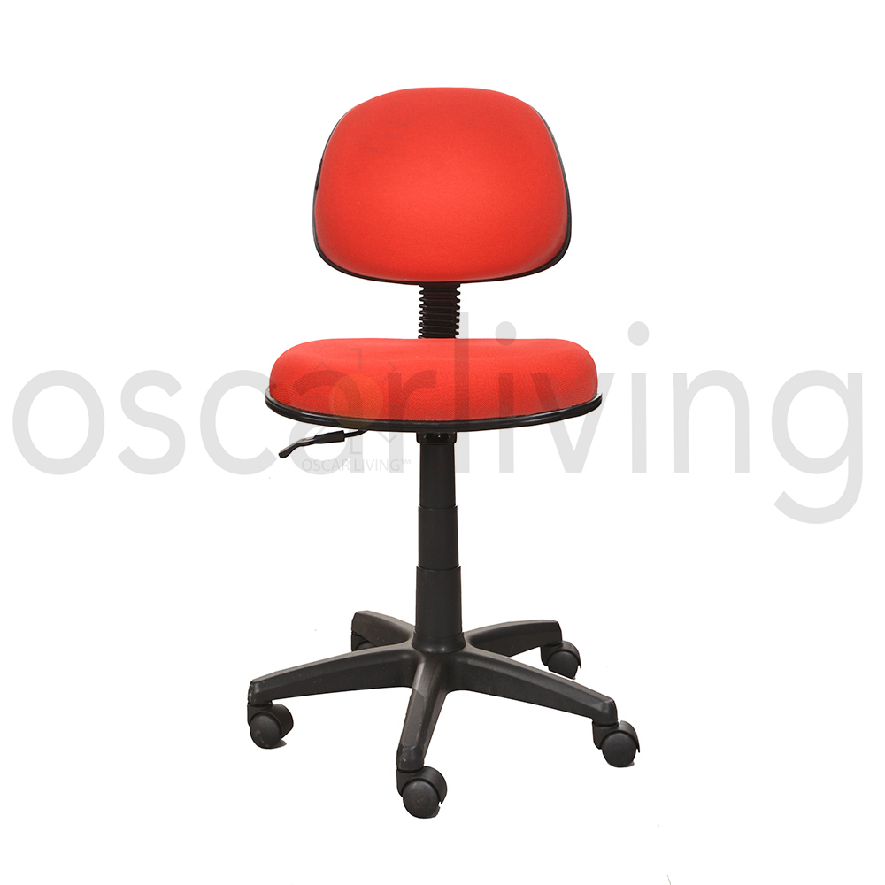 Kursi Kantor Subaru SB 301 Office Chair Merah | Lazada Indonesia