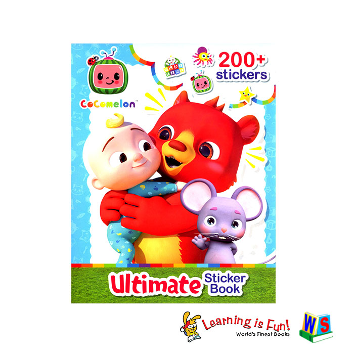 COCOMELON ULTIMATE STICKER BOOK | Lazada PH