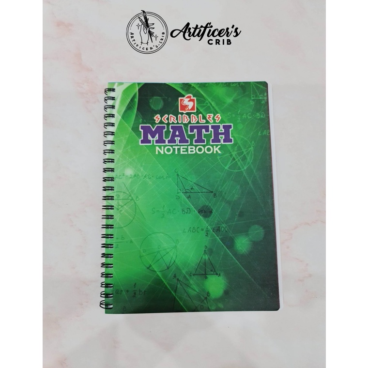 Scribbles Mathematics/Math Notebook by 80s | Lazada PH