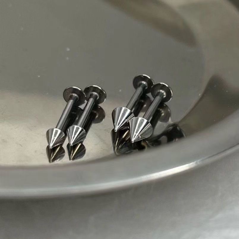 Basic Lip Nail Body Puncture Jewelry Lip Nail Ear Nail Milk DingTalk ...