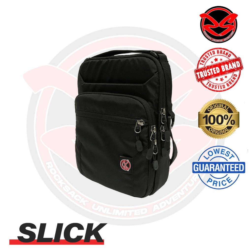 Rocksack Slick - Quickdraw Tactical Bag | Lazada PH