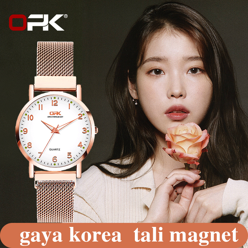 [Hot on Sales] OPK Magnetic Watch for Women Original 2022 Sale Pawnable ...