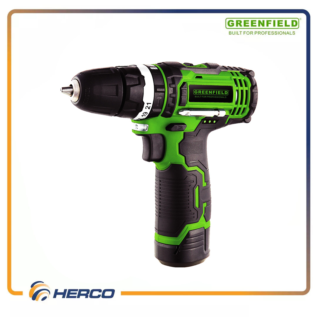 Greenfield Cordless Drill Set 12V | Lazada PH
