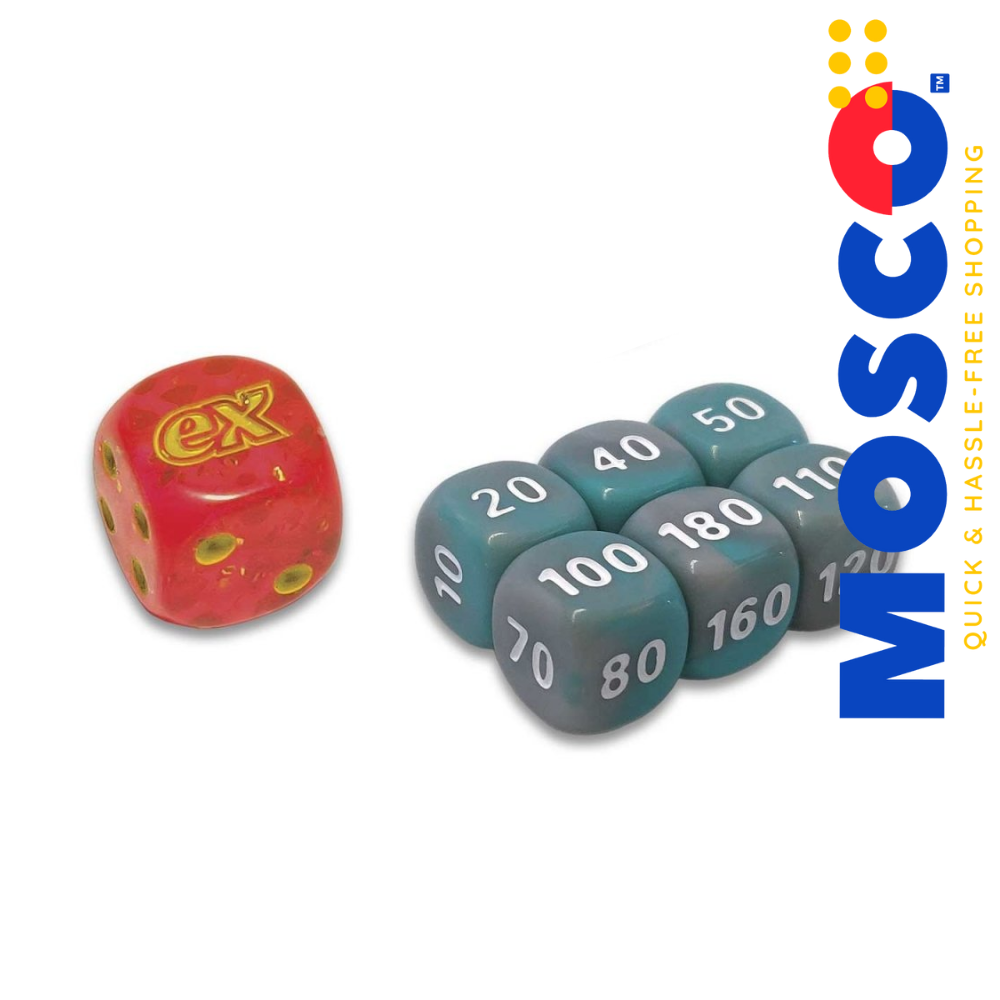 Scarlet & Violet (Koraidon) ETB Set of 6 Dice Damage Counters and 1 ...