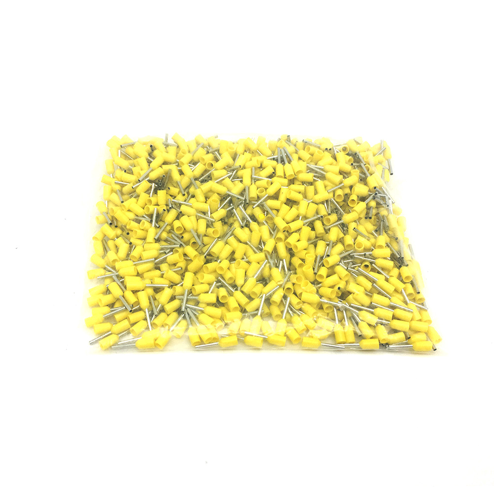 100pcs E4009 E4012 Insulated Ferrules Terminal Block Cord End Connector ...