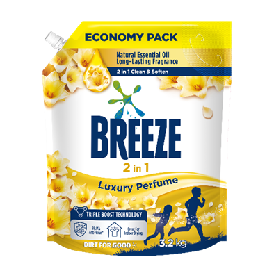 Breeze Liquid Big Refill Pack 3.2Kg | Lazada