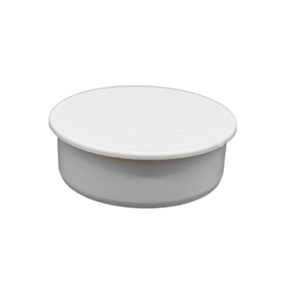 50-160mm Pipe Cap Thickened PVC Inner Blocking Cap Sewer Pipe ...