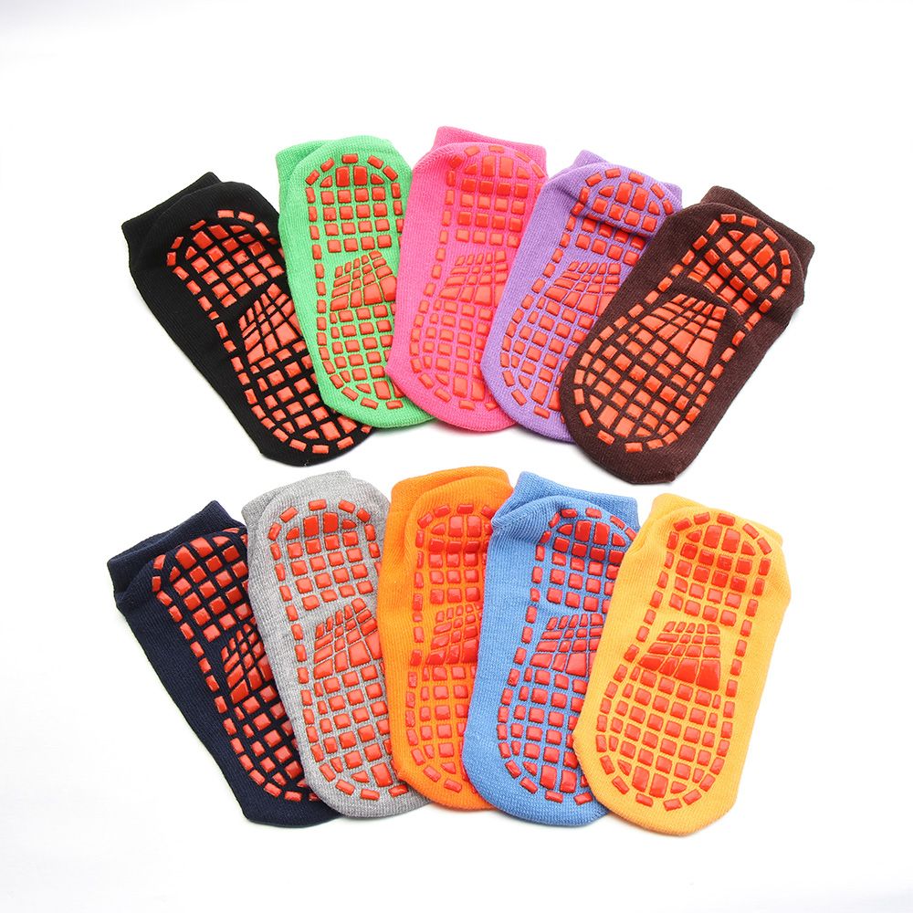 VFBF 1 Pair ใหม่ ระบายอากาศได้ ถุงเท้าแทรมโพลีน สวมใส่สบาย ผ้าฝ้าย ถุง ...