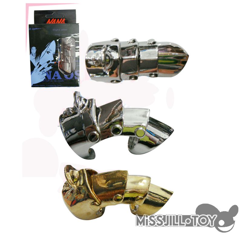 【Exclusive Cartoon movie Ai Yazawa NANA metal pendant cool ring cosplay ...