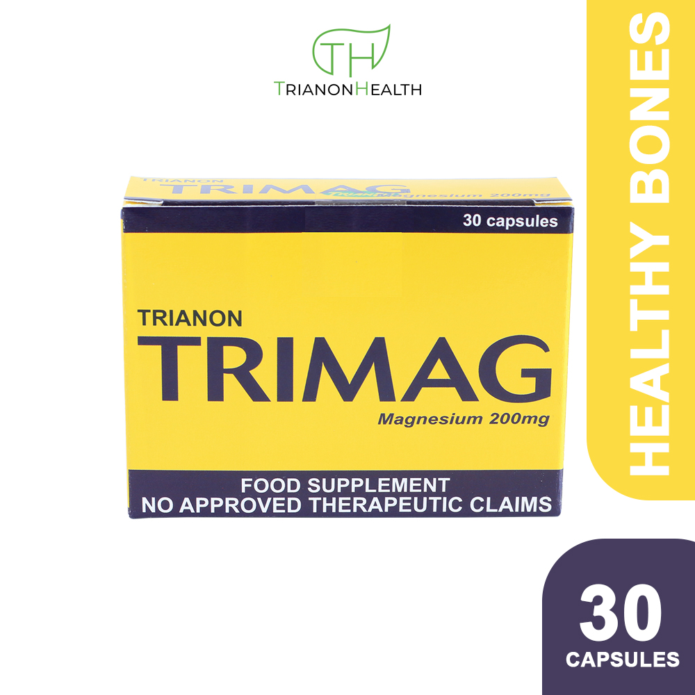 Trimag Magnesium Food Supplement (30 capsules) | Lazada PH