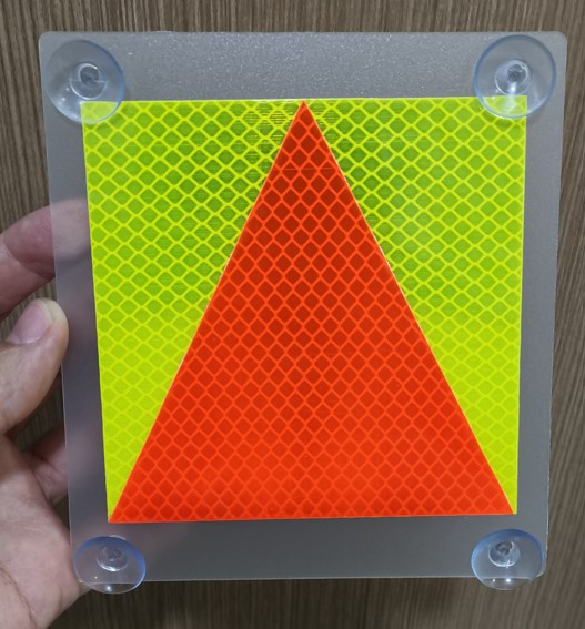 [SG Seller] Suction Probation Plate P Plate Car Van Motorbike ...