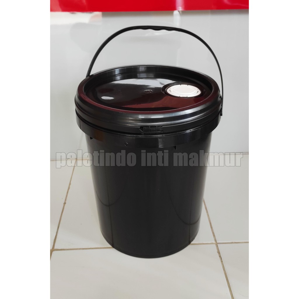 Ember Plastik Pail 20 Liter Tutup Pull Up | Lazada Indonesia
