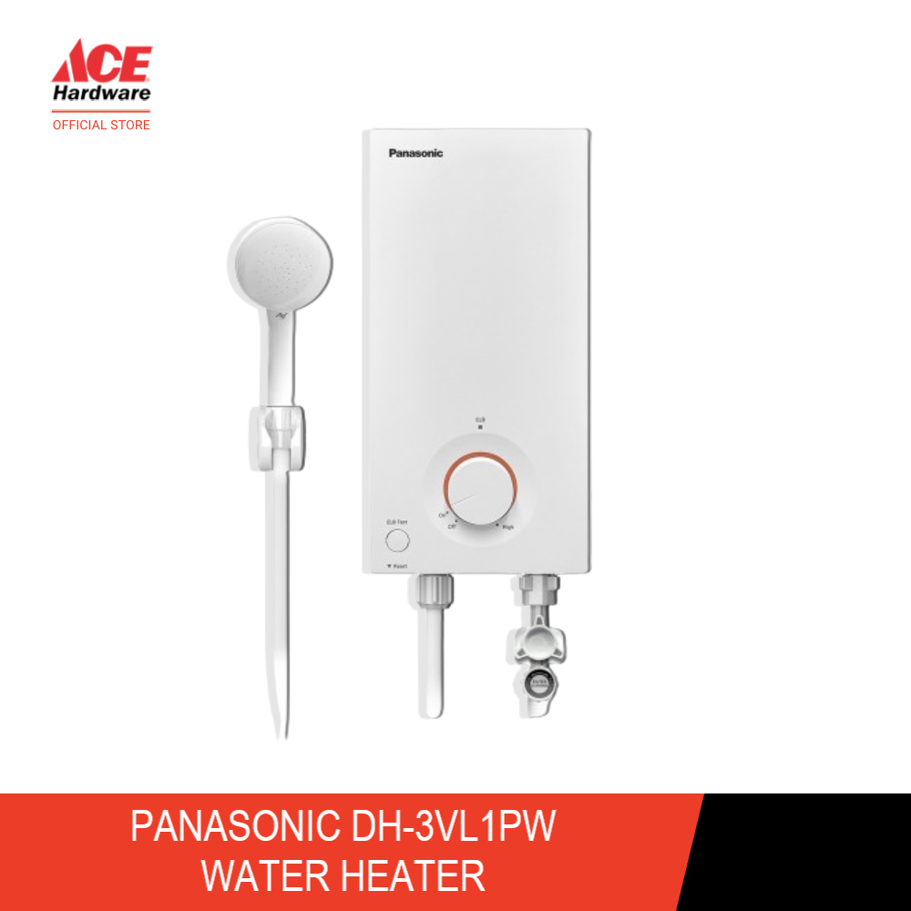 PANASONIC DH-3VL1PW WATER HEATER | Lazada PH