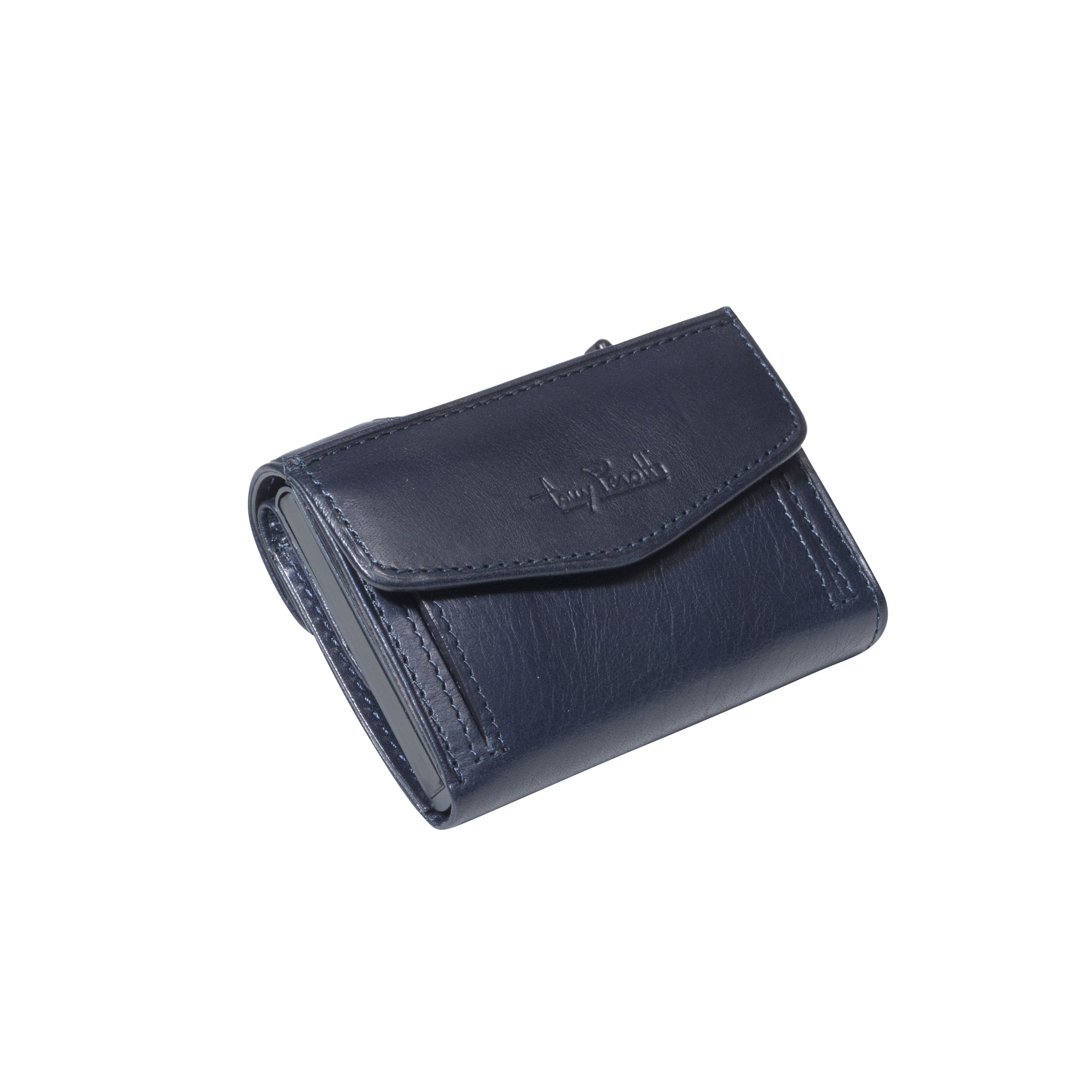 Tony Perotti RFID Leather Furbo Navy | Lazada PH