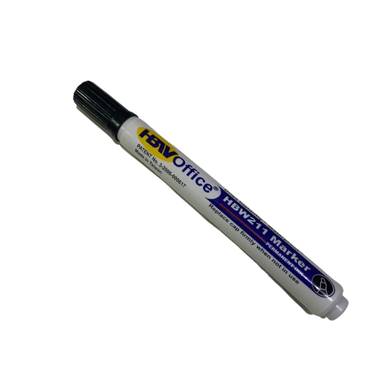 HBW 211 PERMANENT MARKER(Assorted Colors) SOLD PER PC | Lazada PH