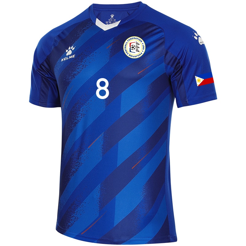 KELME Philippine National Team Jersey The Azkals Year Replicas Jersey ...