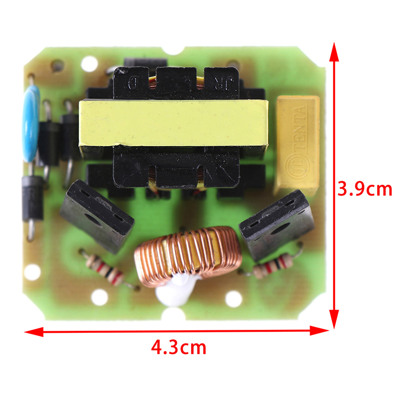 40W DC-AC 12V to 220V step-up transformer boost module inverter YULING ...