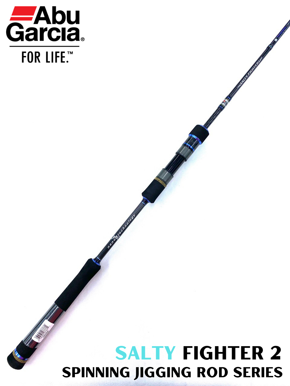 Abu Garcia Salty Fighter 2 - Spinning Jigging Rod Series | Lazada