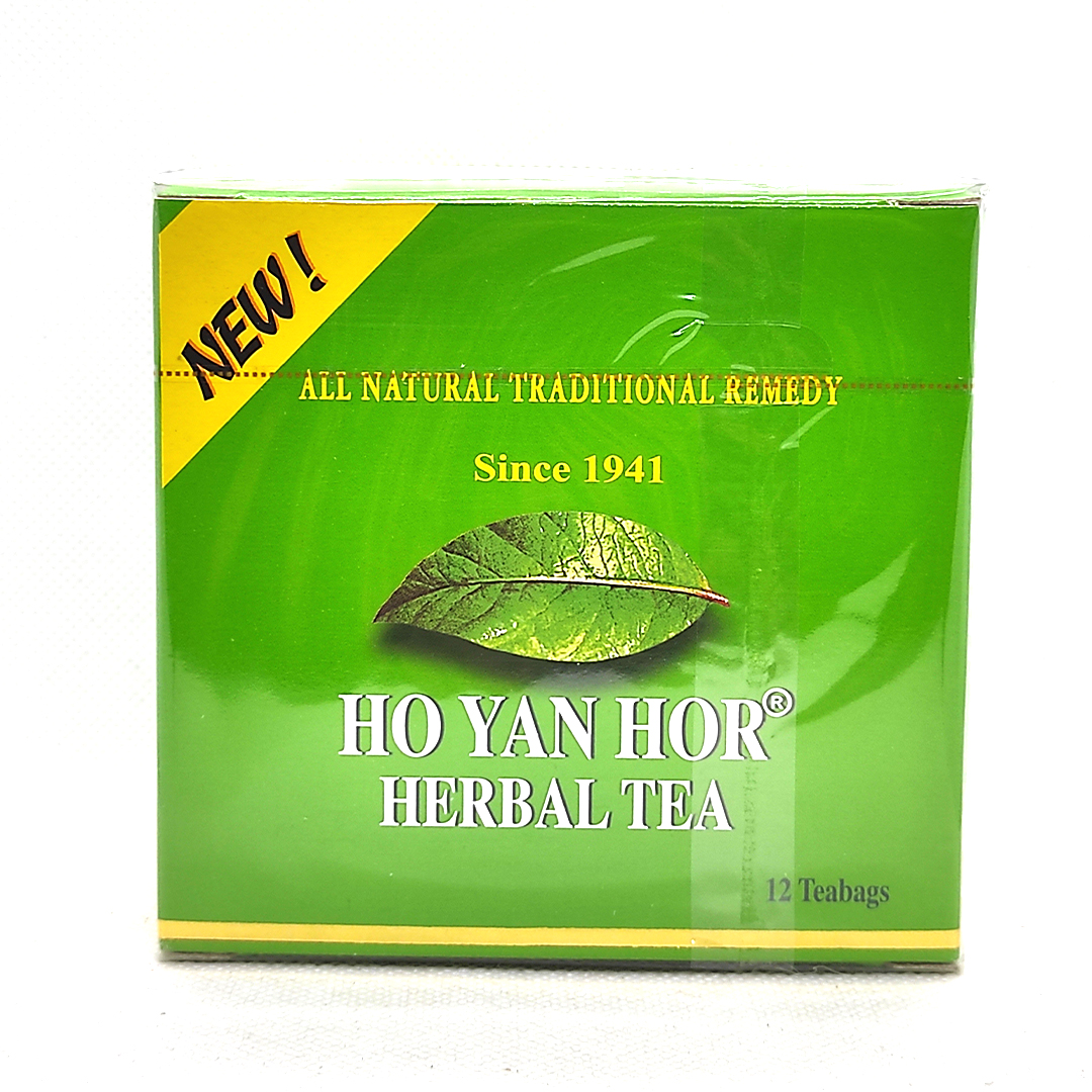 HO YAN HOR HERBAL TEA 12X6G /HO YAN HOR NIGHT TEA 12X5G | Lazada Singapore