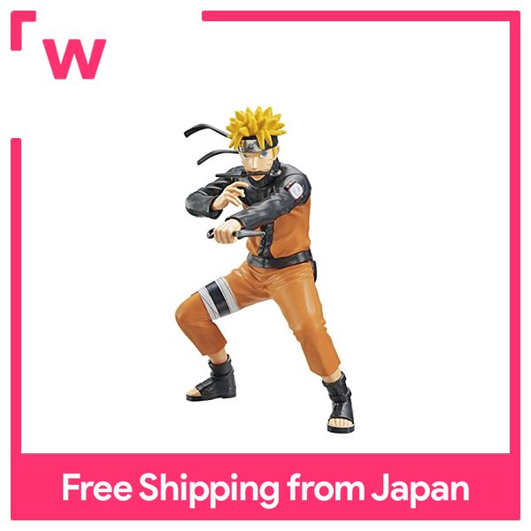 BANDAI ENTRY GRADE NARUTO - Naruto - Uzumaki Naruto Color Coded Plastic ...