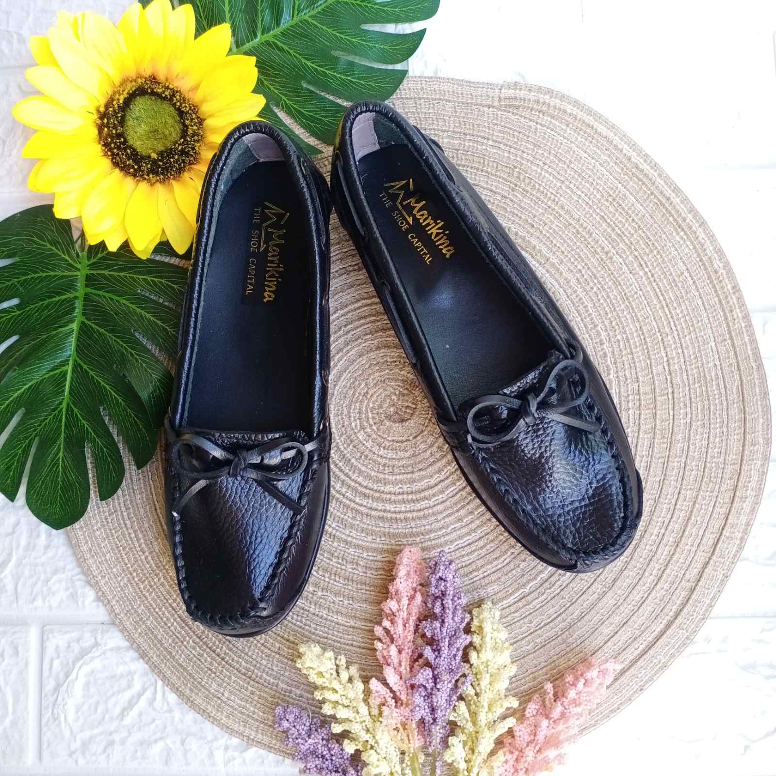 100% Marikina Made Topsider / Loafer Shoes for WOMEN in RIBBON STYLE ...