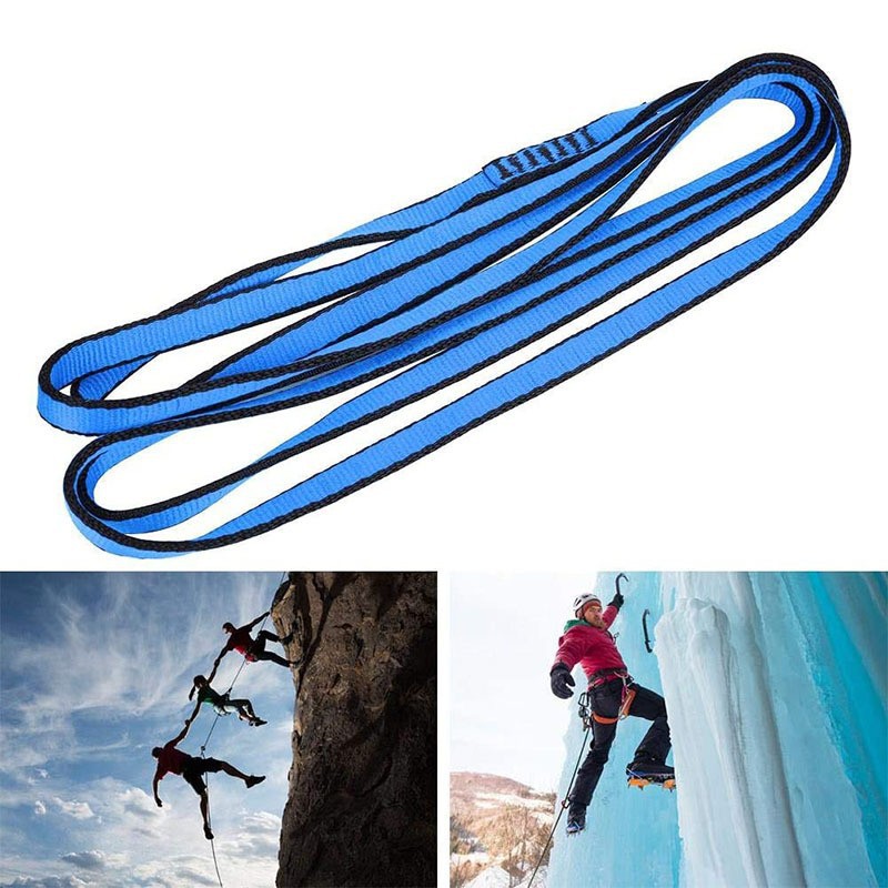 22kN Rock Climbing Sling Belt Protective Supplies High Strength ...