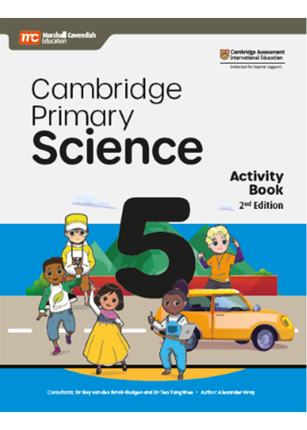 Cambridge Primary Science Activity Book 5 (2nd Edition) | Daraz.pk