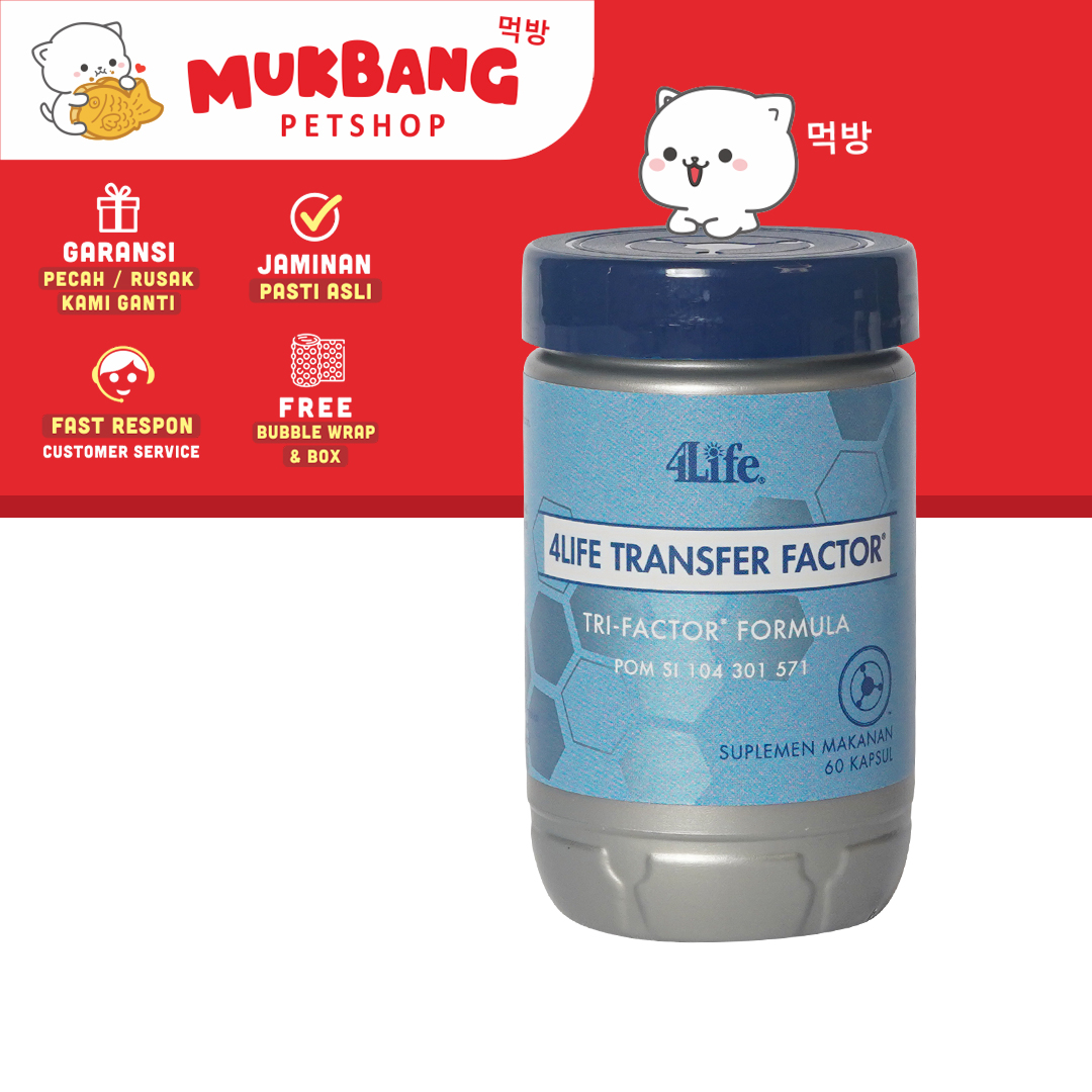 4Life Transfer Factor Vitamin Anjing dan Kucing Suplemen Vitamin ...