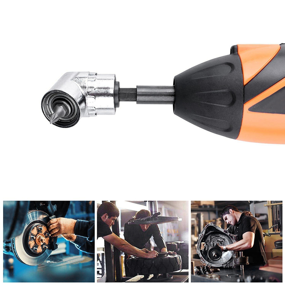 【TrendGlobe】Right Angle Drill 105 Degree Right Angle Driver Angle ...