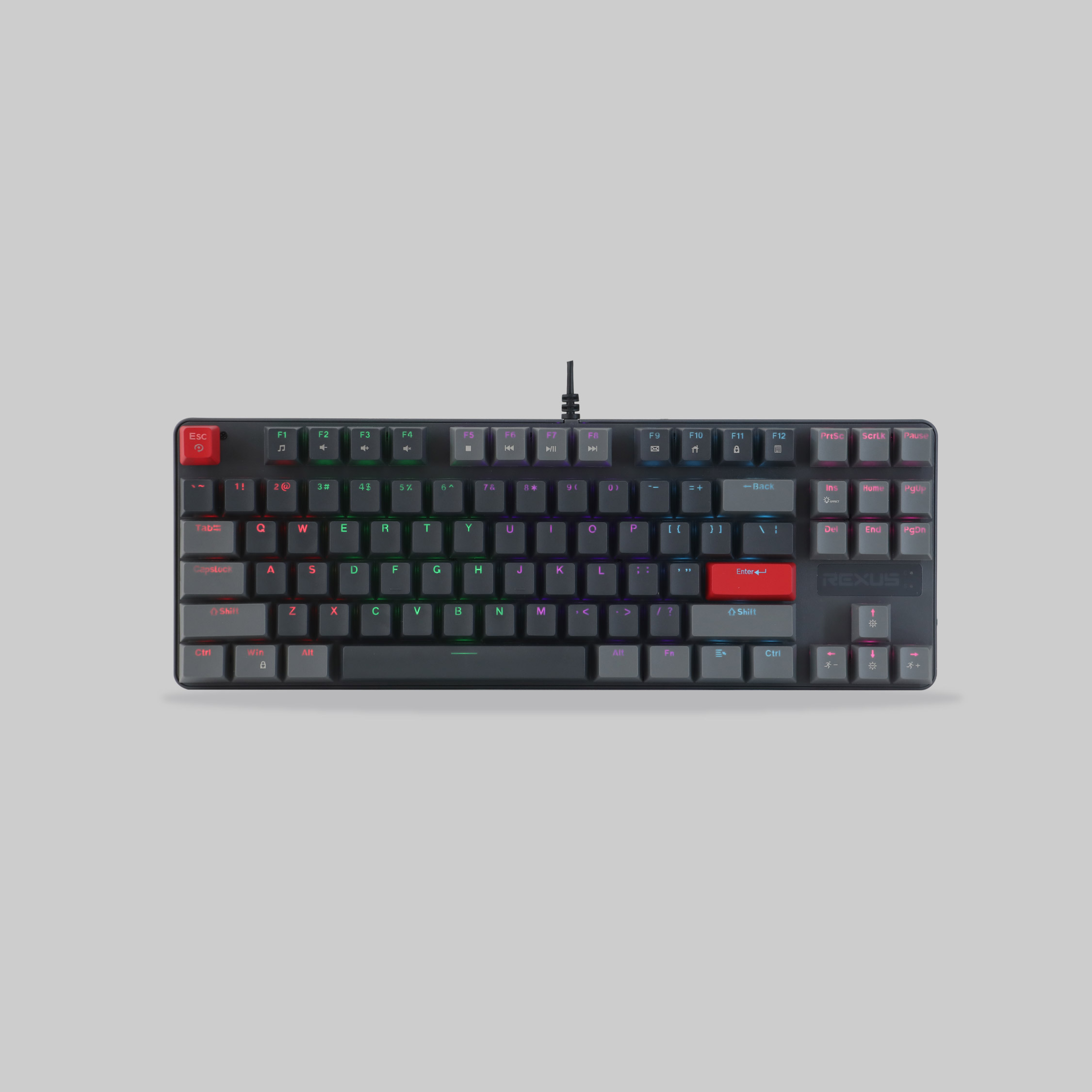 Rexus Keyboard Gaming Heroic KX4 | Lazada Indonesia