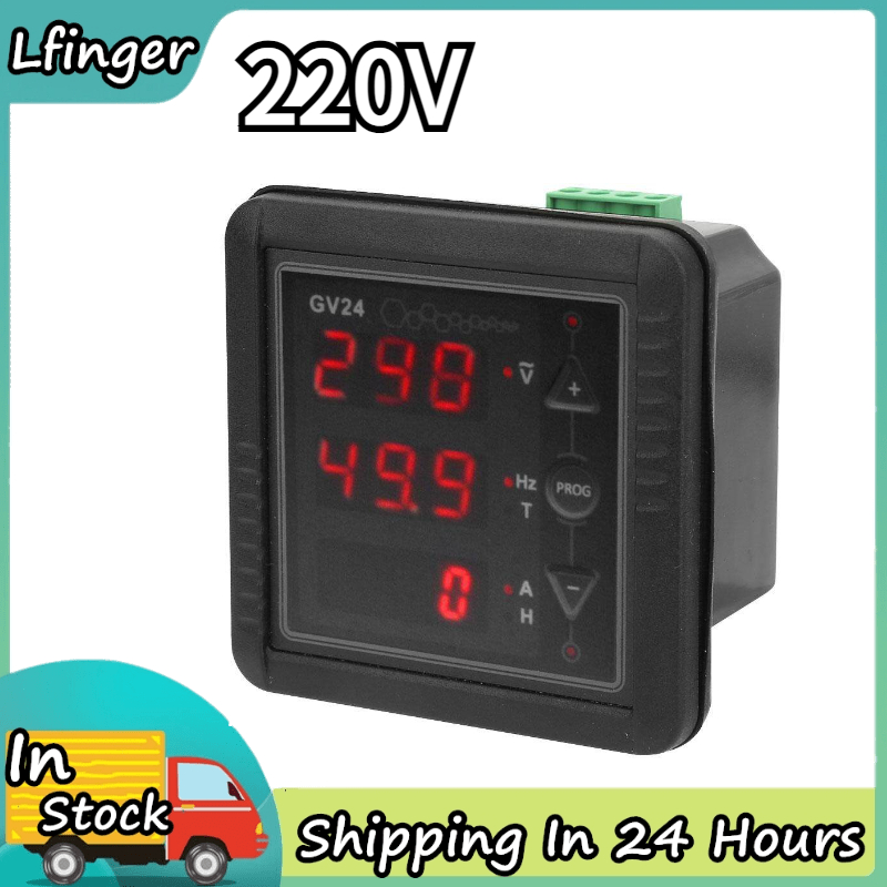 【Gold Certification】Wide Working Voltage Range Generator Digital Meter ...