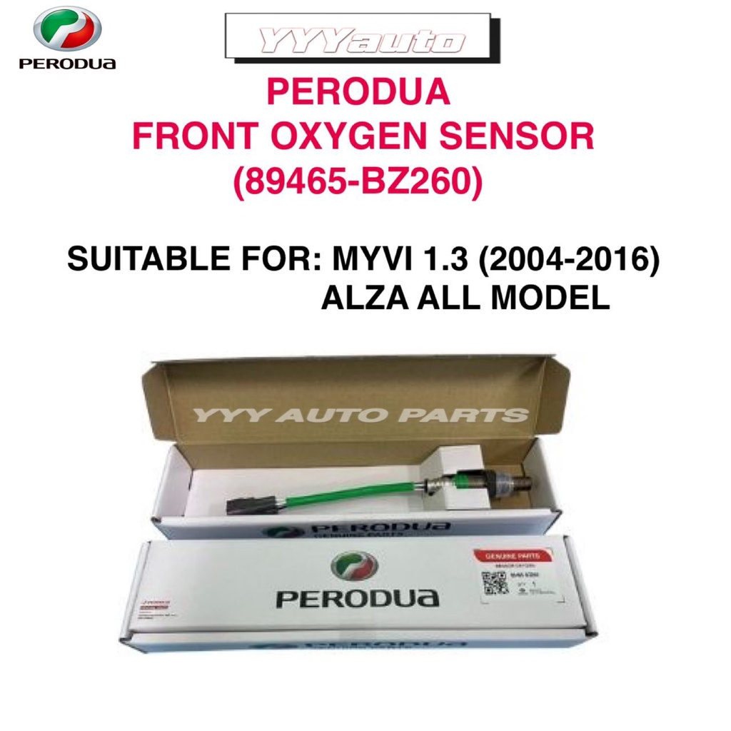 Perodua Myvi / Myvi Lagi Best / Alza Oxygen Sensor 89465-BZ260 (100% ...