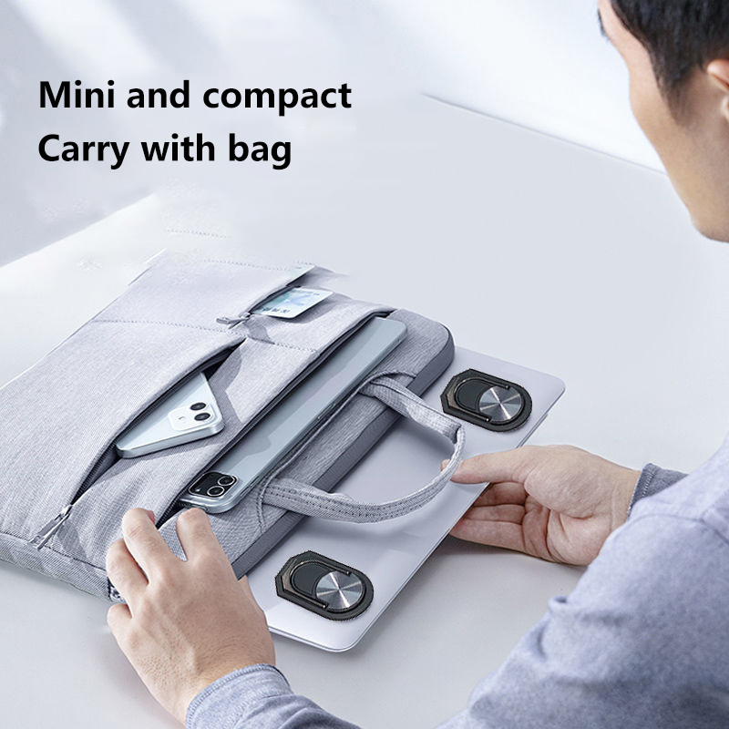Laptop Stand Invisible Radiator Portable Foldable Storage Stand ...